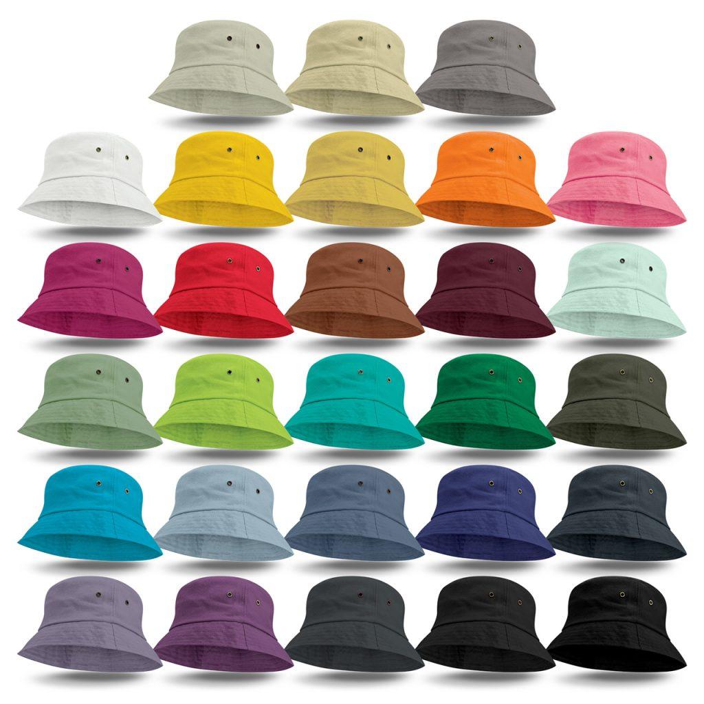 Bucket Hat Soft Cotton - School Sun Hats