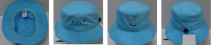 Embroidery and Printing - School Sun Hats